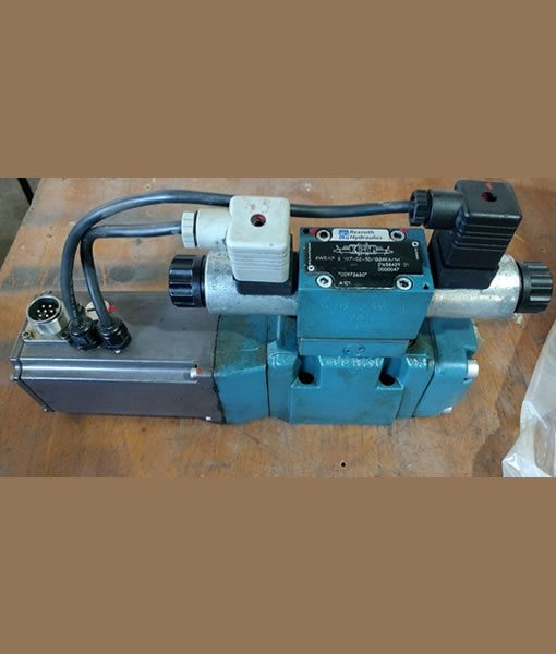 Válvula Rexroth 4WRKE-10-E1-100L30 | Manutenção Industrial