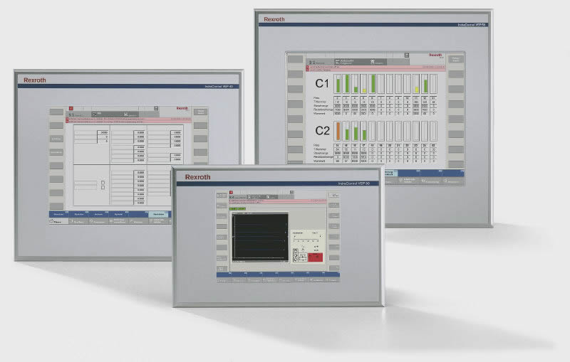 Manutenção IHM Bosch | Manutenção Industrial