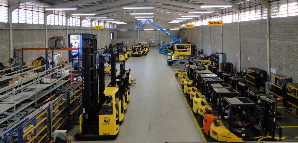 Avaliação de Máquinas e Equipamentos Industriais Alienação | Manutenção ...