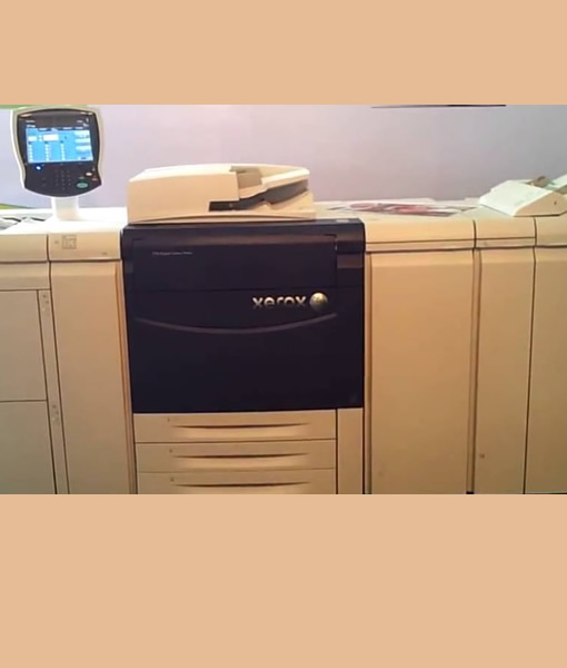 Impressora Xerox Color 770 | Manutenção Industrial