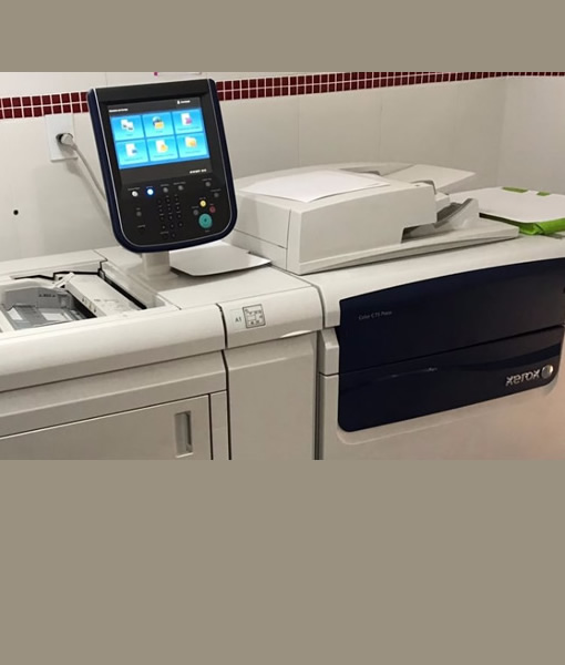 Impressora Xerox Color C75 | Manutenção Industrial