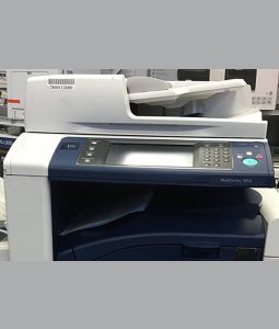 Impressora Xerox Color WC7855 | Manutenção Industrial