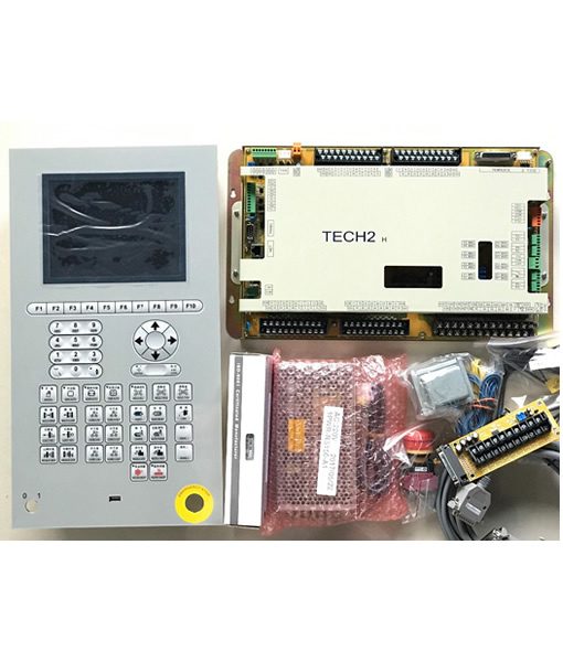 CLP Injetoras Techmation TECH2 | Manutenção Industrial