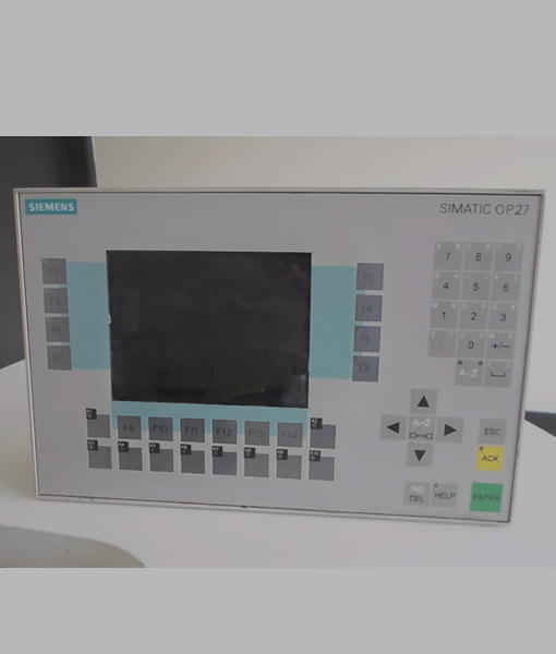 IHM Siemens OP27 6AV3627 | Manutenção Industrial